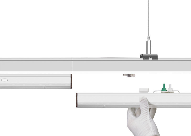1500mm Track Lighting Rail for Led Linear Lighting System