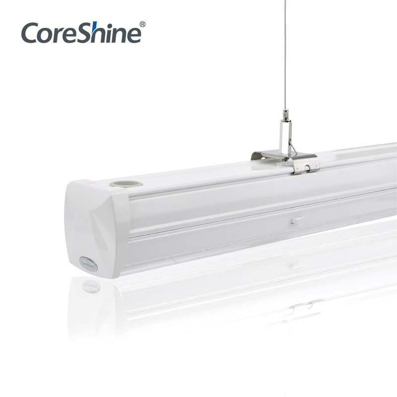 Waterproof 150cm LED Trunking System , 30W Supermarket Lighting Solutions