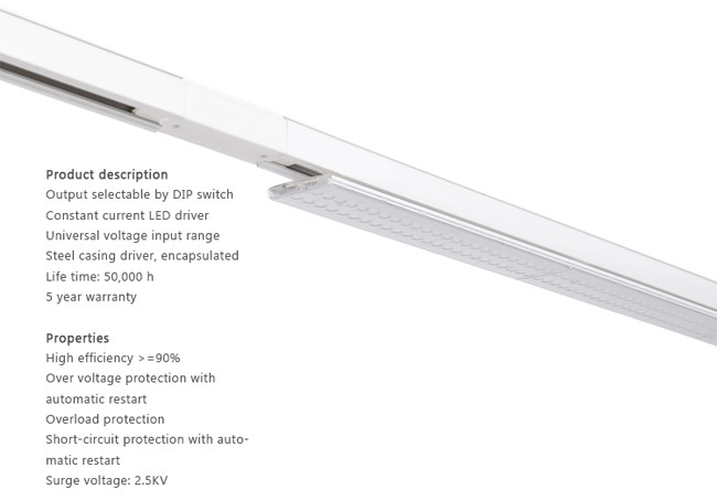 Coreshine 1500mm 40W LED Linear Track Light For Retail Store