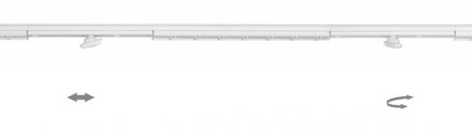 Linear Led Light Fixture with Motion Detective Sensor | Led Warehouse ...