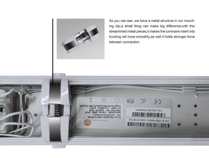 Black LED Linear Lighting System